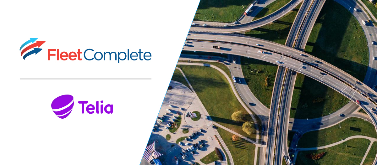 Telia & Fleet Complete werden Partner zur Erweiterung intelligenter ...